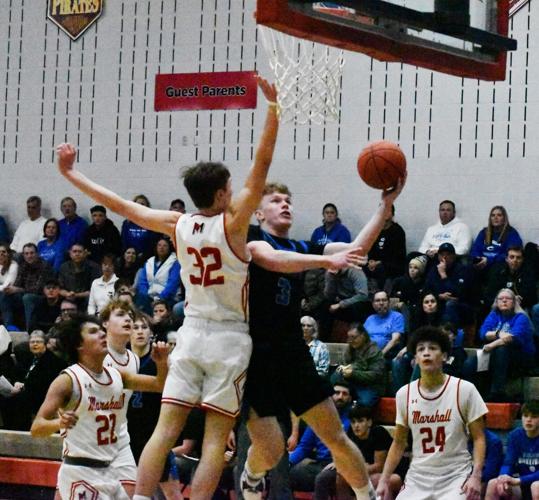 Matt Buckman sets new school record as Cambridge boys basketball grabs ...