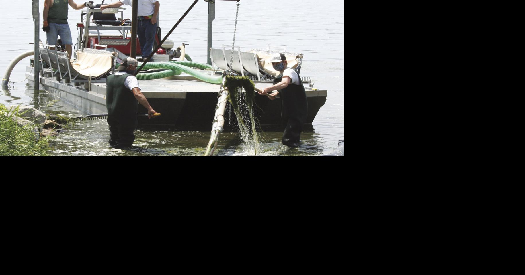 County launches new algae clean-up program | Government | hngnews.com