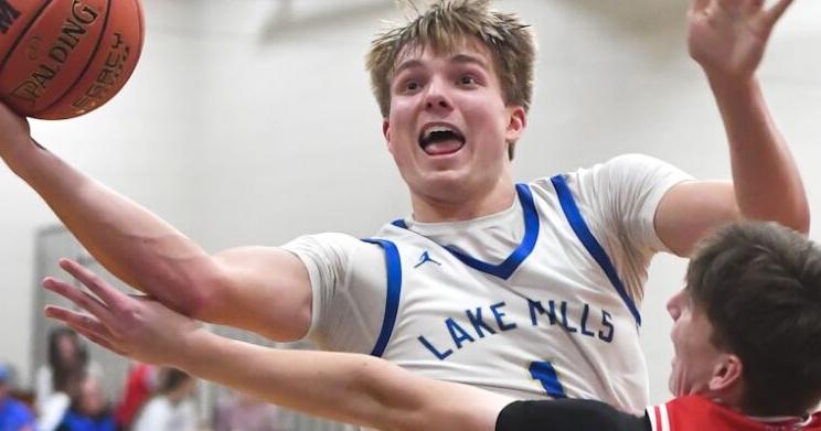 Wollin eclipses 1,000-point mark as L-Cats top Waupun to earn outright ...