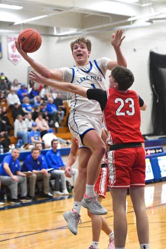 Wollin eclipses 1,000-point mark as L-Cats top Waupun to earn outright ...