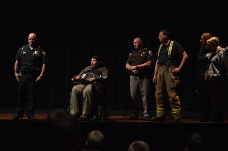 Think BeFore You Drive – Mock Crash Scene | Local | hngnews.com