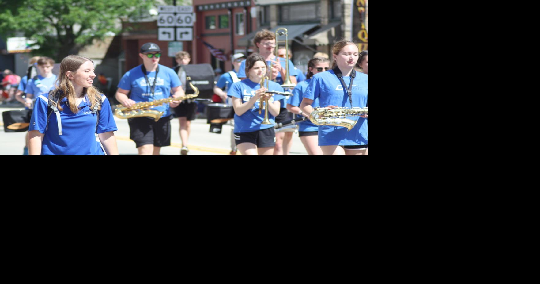 Lodi High School Marching Band in Lodi Memorial Day Parade | Local ...