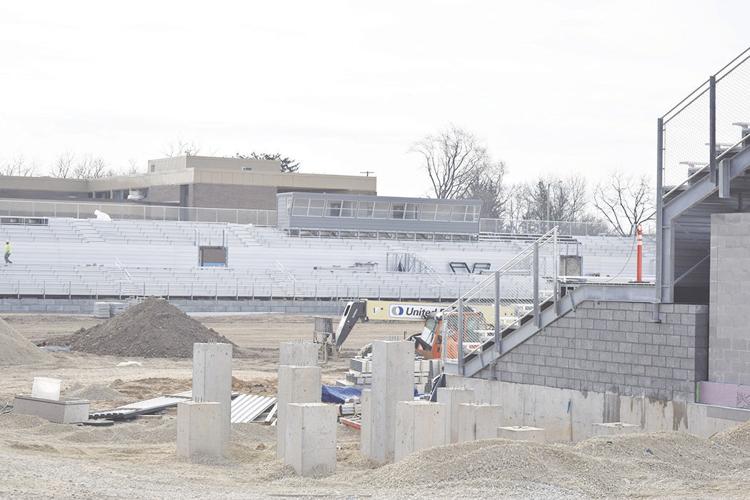 Ashley Field project stays right on schedule | Sun Prairie Star ...
