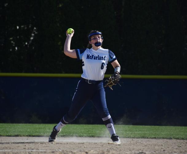 McFarland softball defeated by Sauk Prairie, Reedsburg and Portage ...