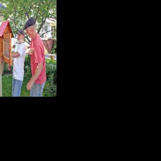 Little Free Library placed in Waterloo neighborhood | Local | hngnews.com