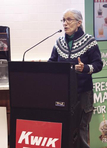 Recently honored for decades of service, Jan Berg plans to continue ...