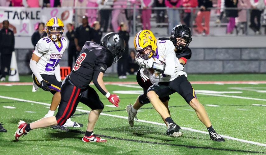 Cardinals close regular season with DeForest decimation | The Star: Sun ...