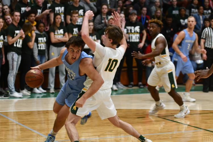 Spartans use spacing, defense to end Warriors | Lake Mills Leader ...