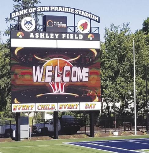 Stadium scoreboard sponsorship now available | Sun Prairie Star ...