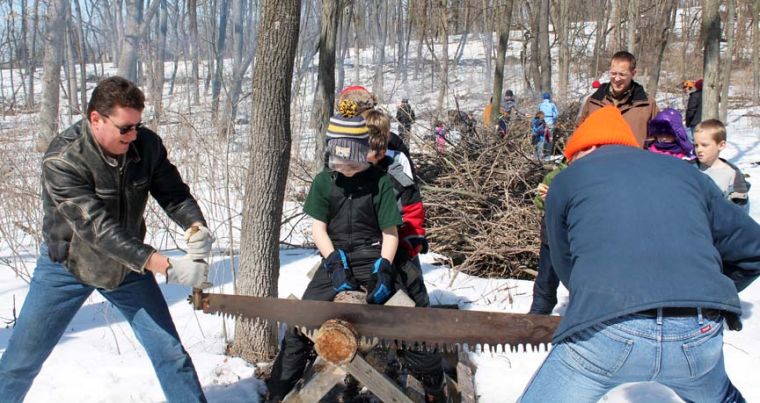 Lumberjack contest | Local | hngnews.com