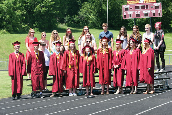 Waterloo High School 2017 graduation program | Featured | hngnews.com