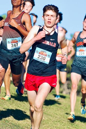 Jonah Marshall, Shaela Elert run at cross country state | Sun Prairie ...