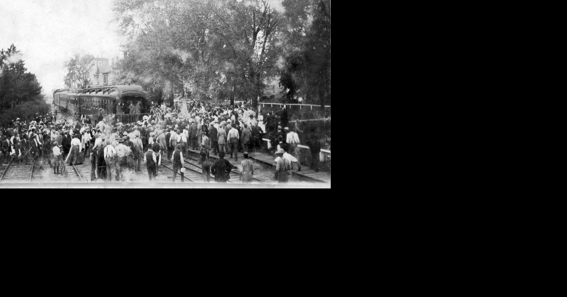 Historical Musings: When Theodore Roosevelt came to Milton Junction ...