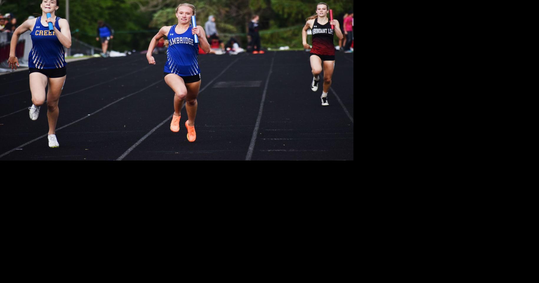 Cambridge track and field advances to sectionals in 19 events | Sports ...