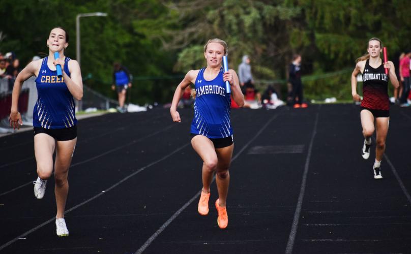 Cambridge track and field advances to sectionals in 19 events | Sports ...