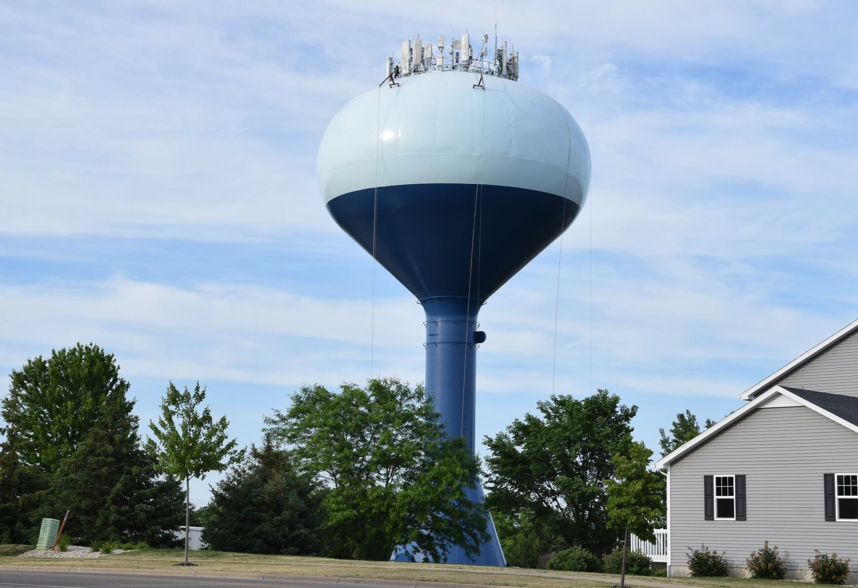 McFarland Village Board approves repainting inside of Holscher Road ...