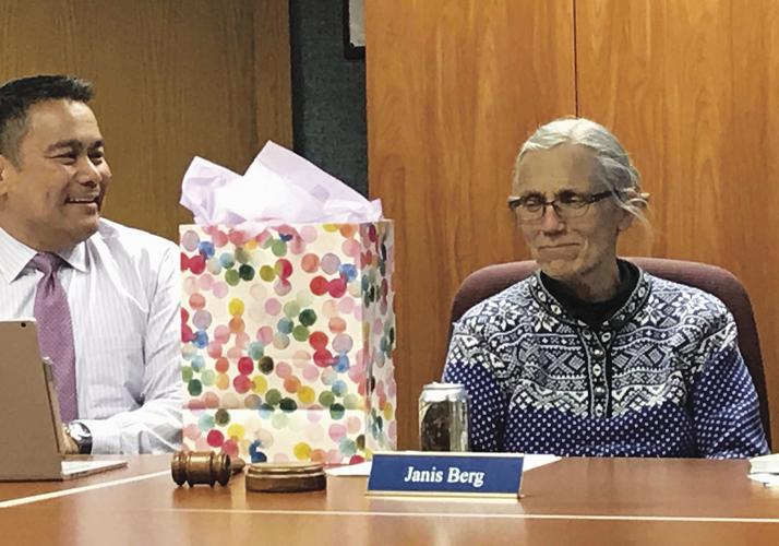 Recently honored for decades of service, Jan Berg plans to continue ...