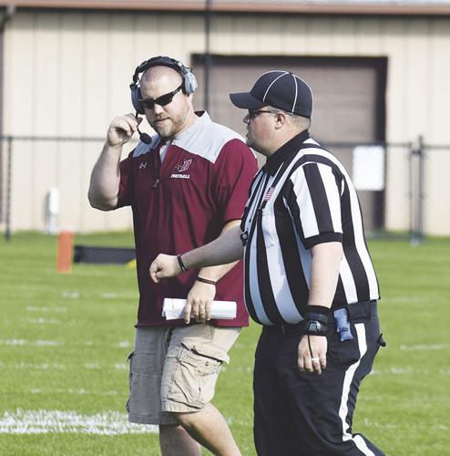 Derek Sweger steps down as head coach of the Deerfield football program ...