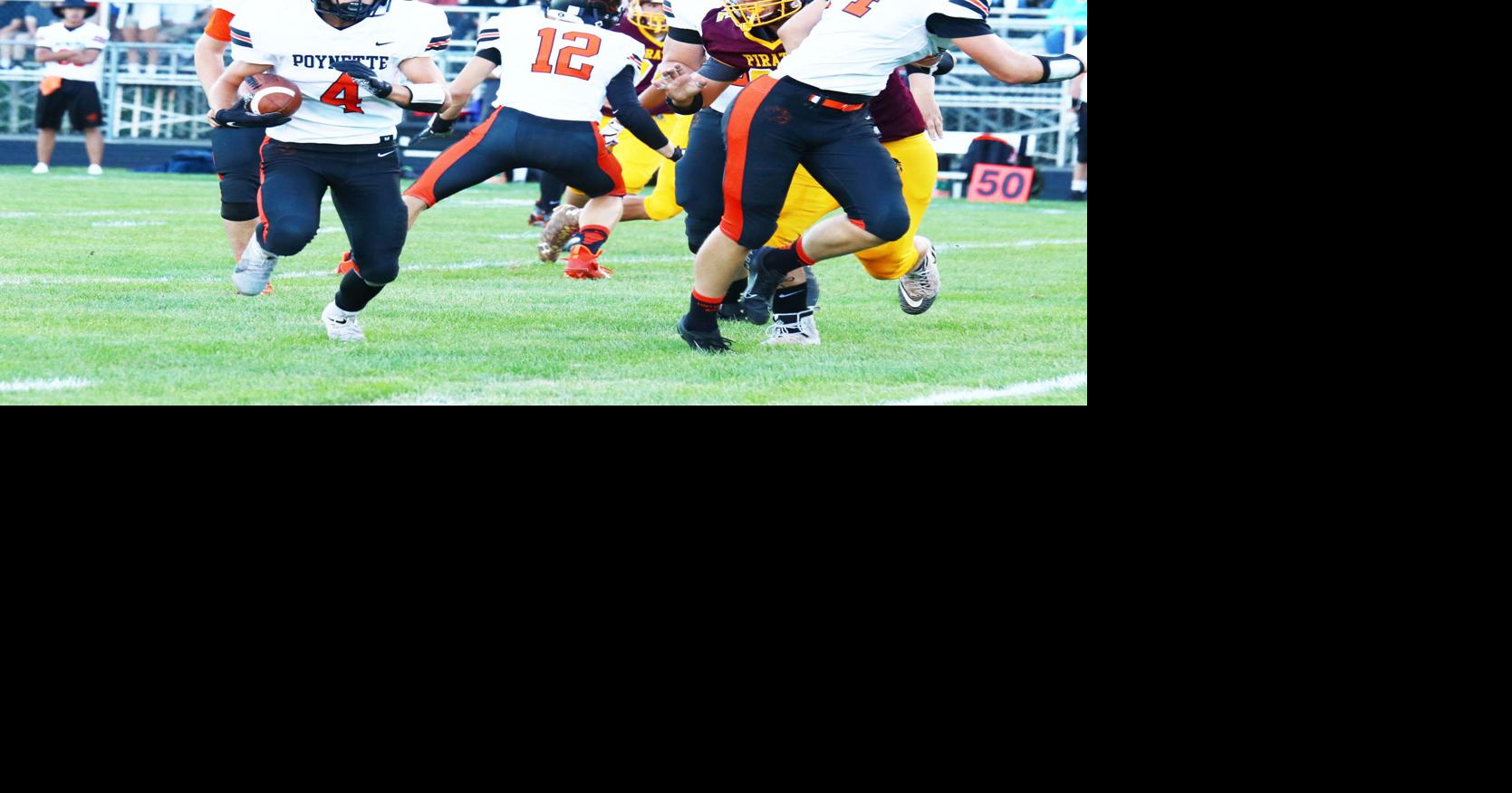 Pumas to hit the gridiron six times in the spring | Poynette Press ...