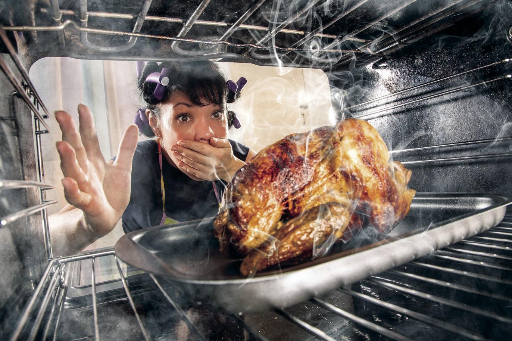 The turkey is burning . . . and other Thanksgiving disasters | Lodi ...