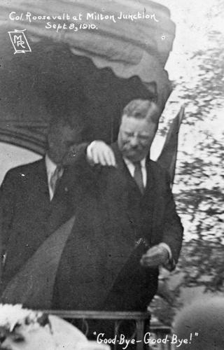 Historical Musings: When Theodore Roosevelt came to Milton Junction ...