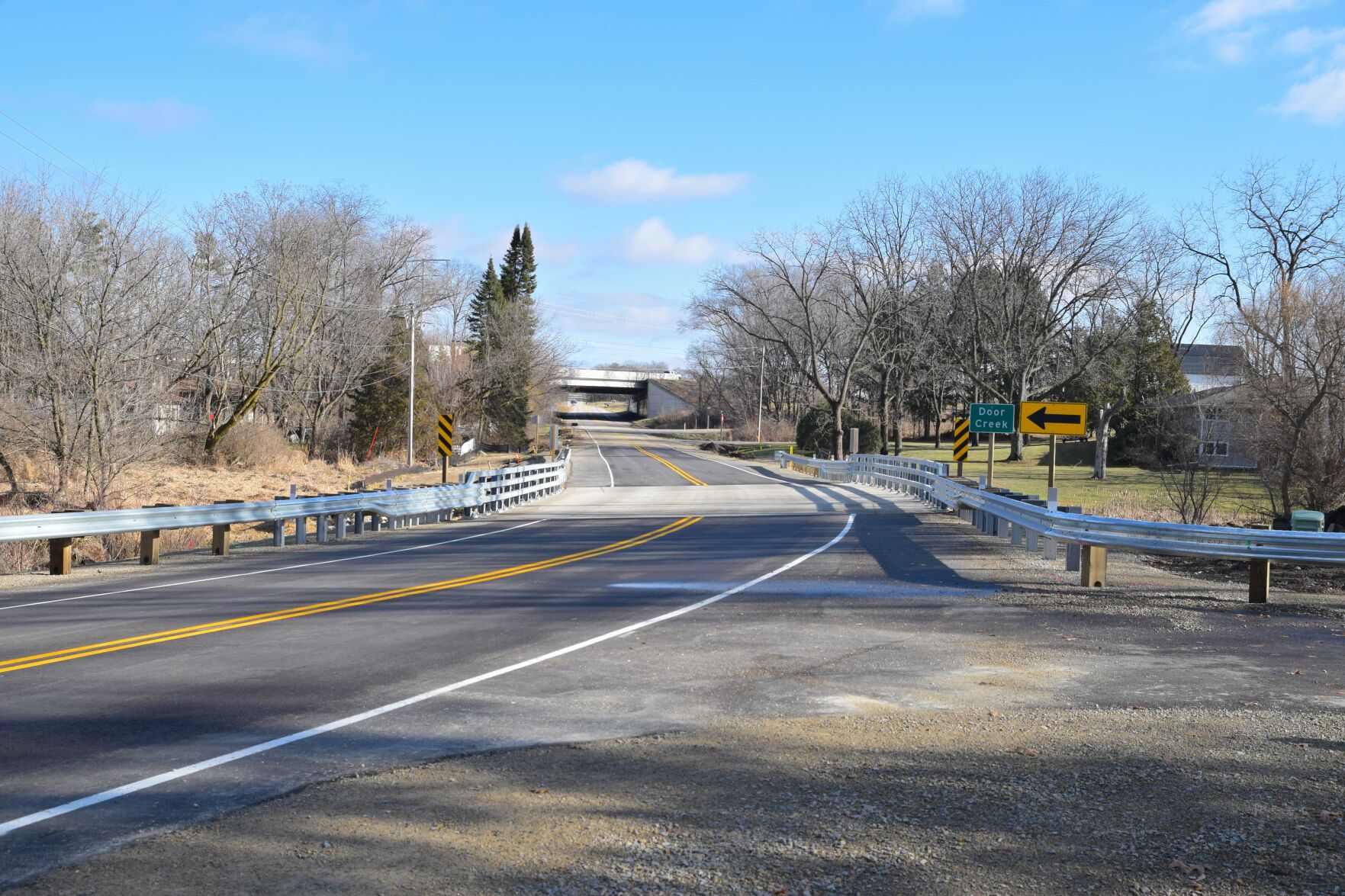 New County Highway MN bridge opens in Dane County | News | hngnews.com