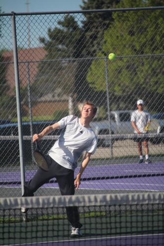 Boys tennis: Warriors perfect at Madison East Quad, blank DeForest ...