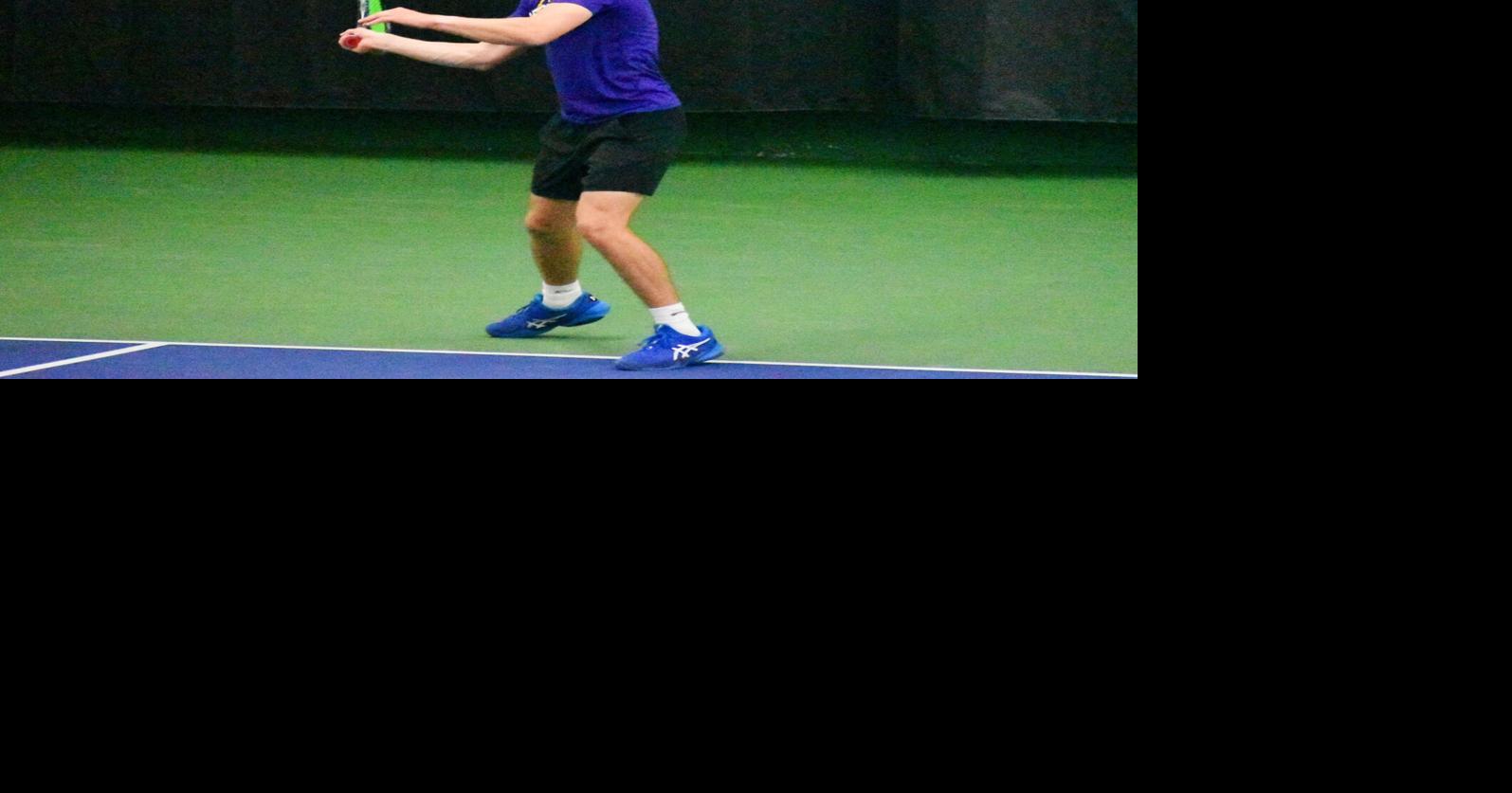 Tennis: Hadley Jones and Jonathan Wells compete at the WIAA doubles ...