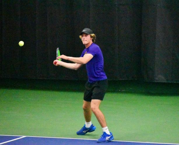 Tennis: Hadley Jones and Jonathan Wells compete at the WIAA doubles ...