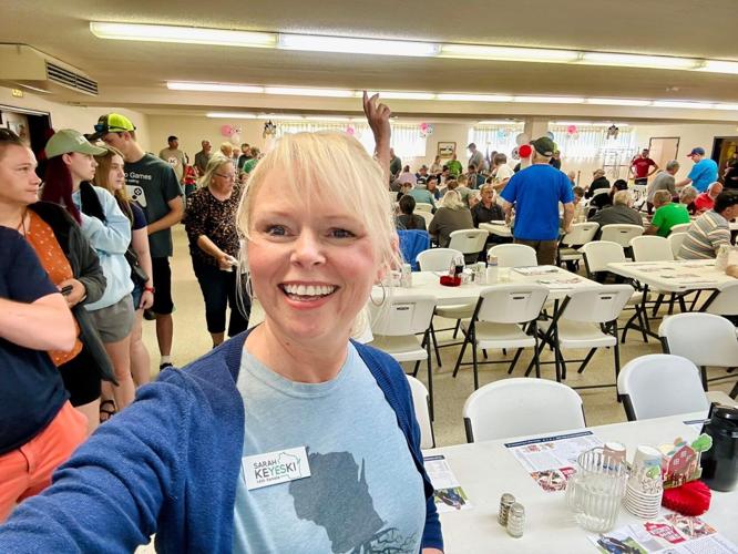 First-time candidate Keyeski takes on historic State Senate race ...