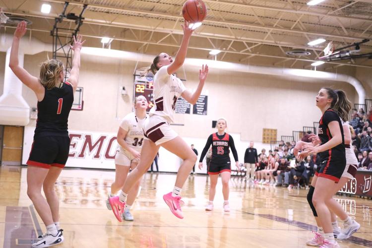 WIAA Girls Basketball: Deerfield turns back Darlington to win first ...