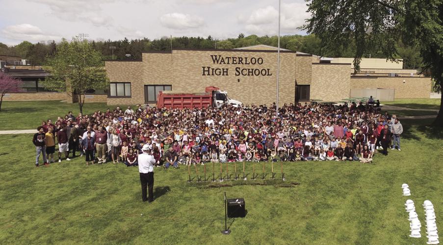 Groundbreaking held for Waterloo school projects | Local | hngnews.com