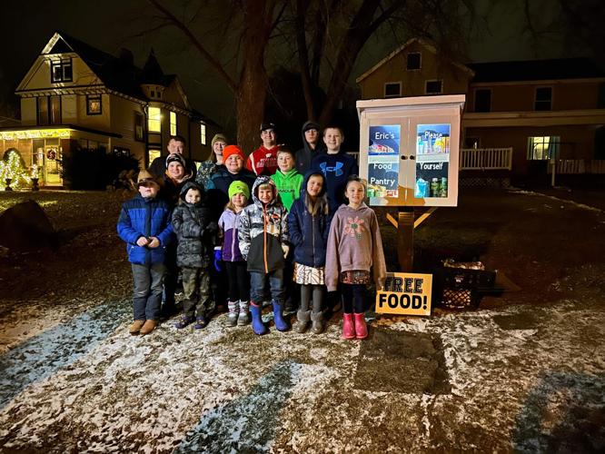 4-H club builds new box for neighborhood food pantry | Waterloo ...