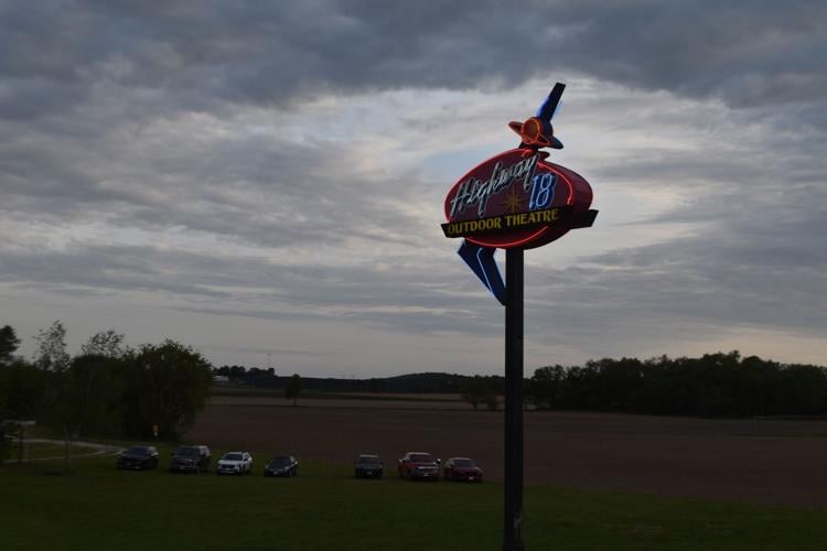 Scenes from the Highway 18 outdoor theater reopening night | News ...