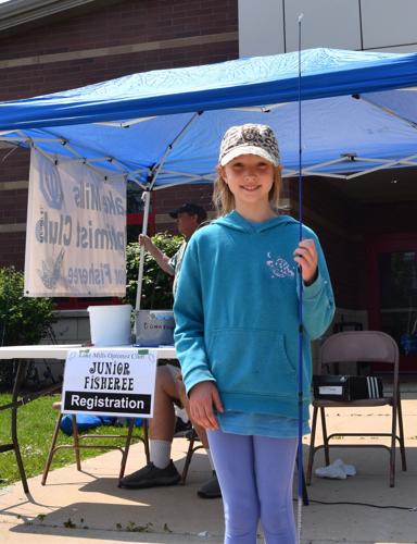 Kids catch lots of fish at Lake Mills Optimist Club Junior Fisheree ...