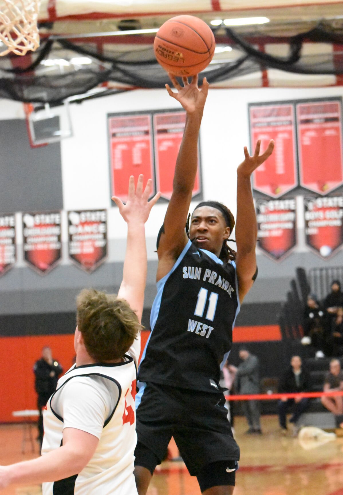 Wolves heat up late to dispatch Cardinals in rivalry clash | Sports ...