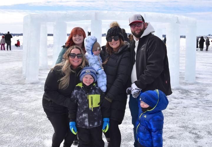 Knickerbocker Ice Festival: fun downtown and on frozen Rock Lake | News ...