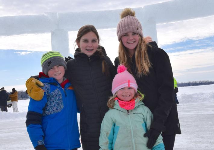 Knickerbocker Ice Festival: fun downtown and on frozen Rock Lake | News ...