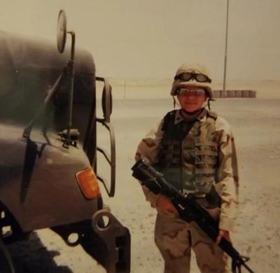 We Shall Not Forget: Guard service helped Lattin, a ‘country mouse ...