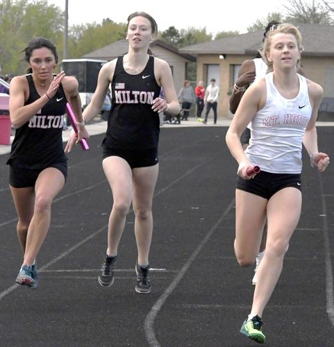 Milton's track and field teams win Badger Conference quadrangular meet ...