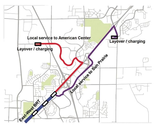 City to negotiate with Madison Metro for BRT stop | News | hngnews.com