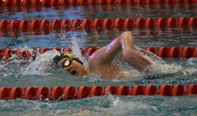 Boys' swimming: O'Leary wins 500 freestyle at Badger Large Conference ...
