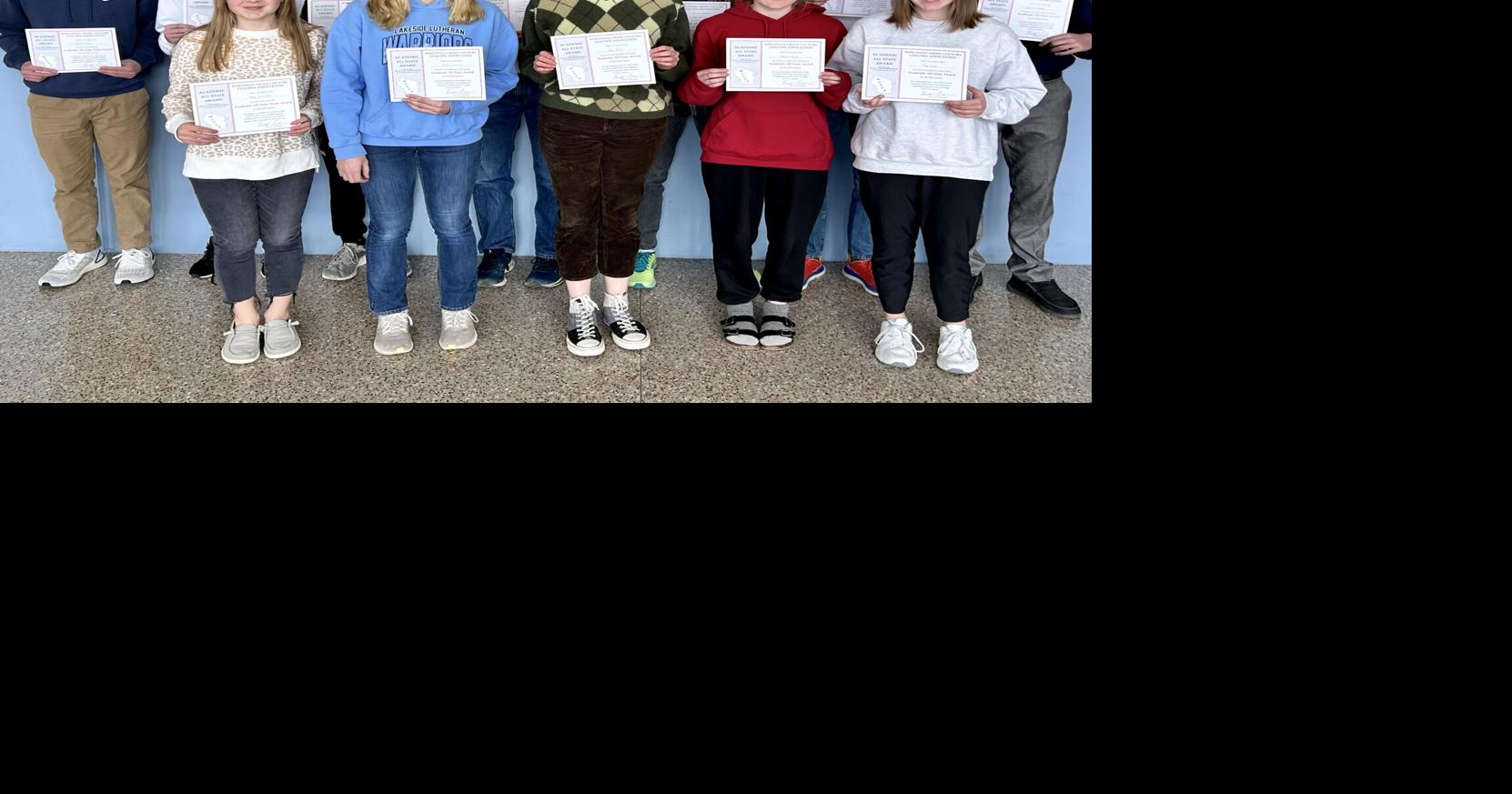 Lakeside Lutheran cross country teams receive WCCCA awards | Local ...