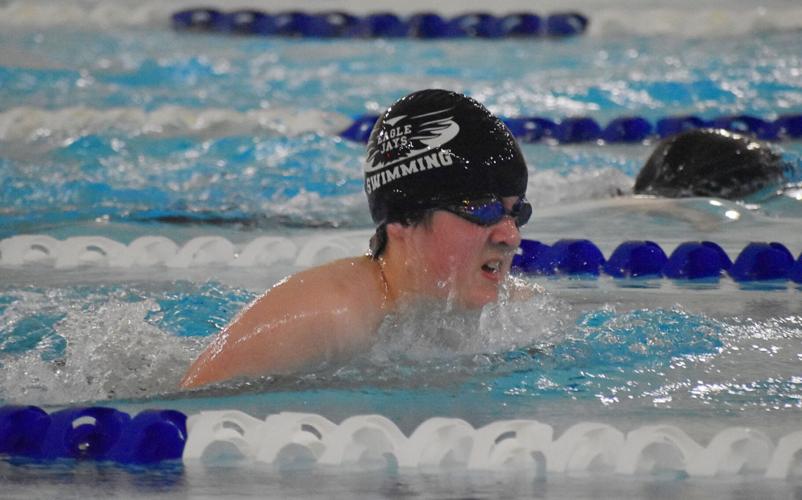 Roman Leto wins three events; Jefferson/Cambridge boys swim wins eight ...