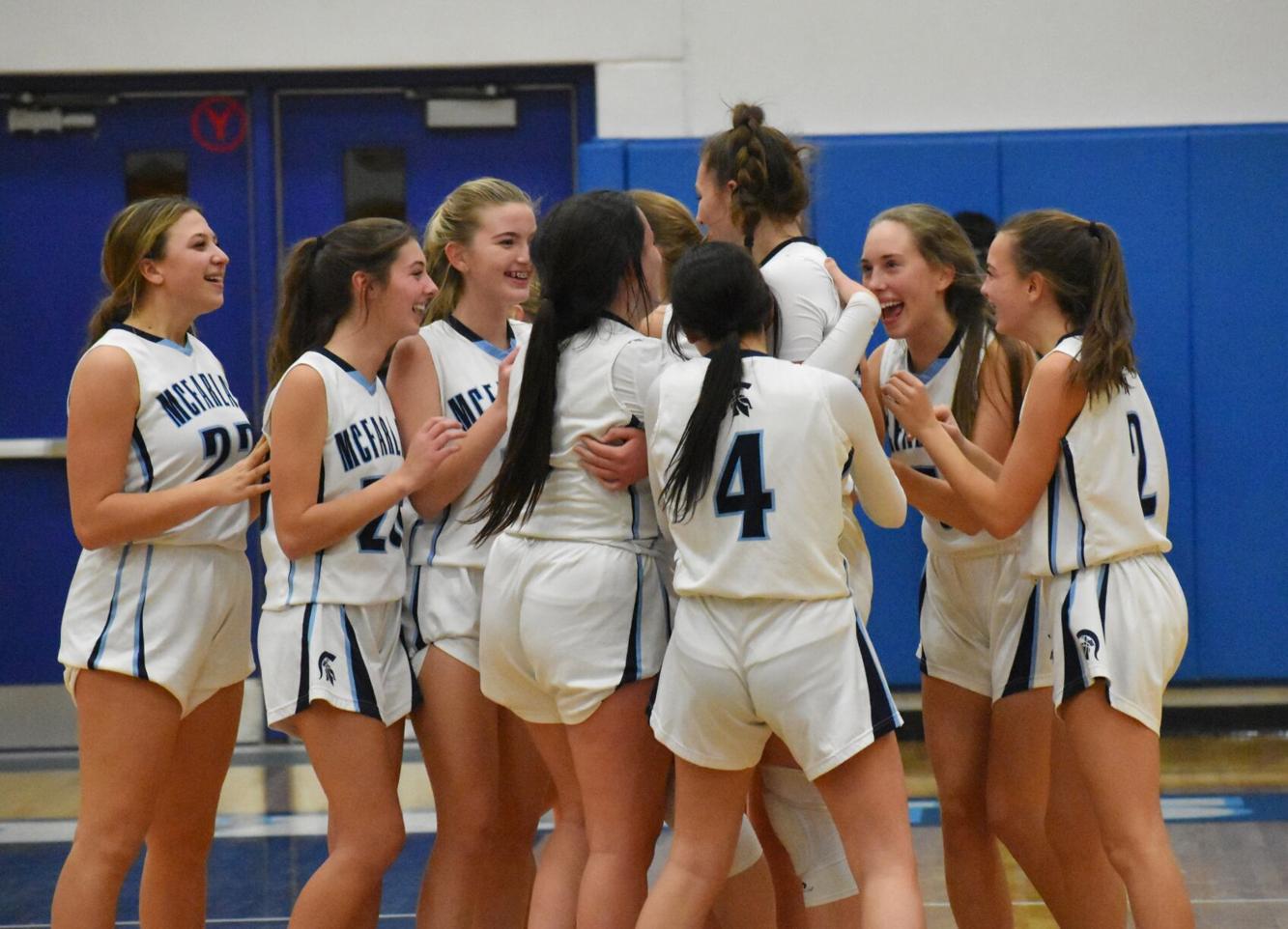Teagan Mallegni reaches 1,000 points scored in a McFarland girls ...