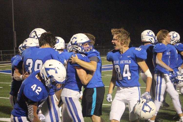 Lane's three TDs, tough running leads Lodi past Lakeside Lutheran in ...