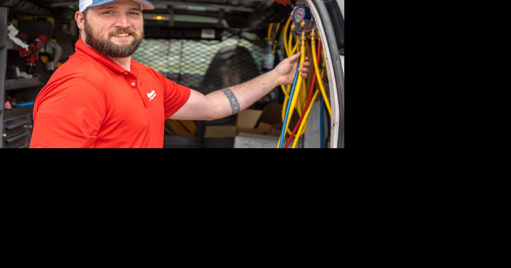 Local vet, business owner gives back to community one HVAC unit at a ...