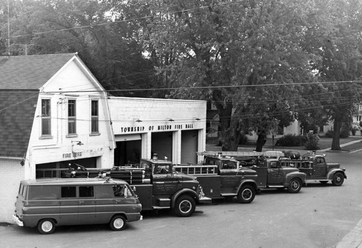 Historical Musings: Organizing the Milton Fire Department | Local ...