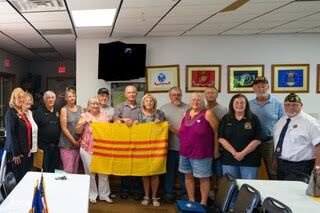 American Legion commemorates Vietnam veterans | Community | hngnews.com