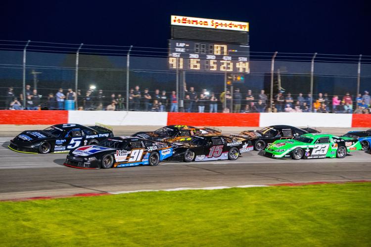Jefferson Speedway: Ty Majeski wins Salute the Troops 100 | Waterloo ...